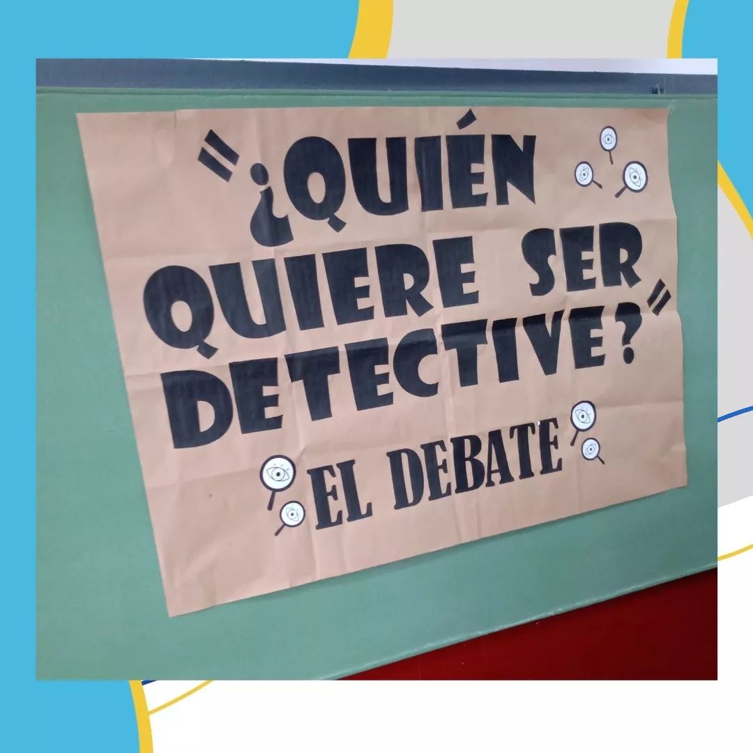 Quién quiere ser Detective | Colegio Juan Bautista Alberdi
